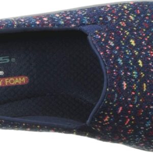 Skechers Women's, Relaxed Fit: Reggae Fest - Wicker Slip-On - Wide Width Navy 10 W