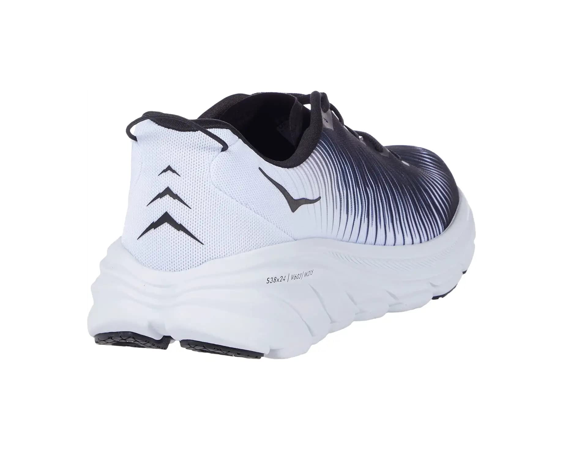 HOKA ONE ONE | Women's, Rincon 3 Running Sneakers (Black - 8.5)