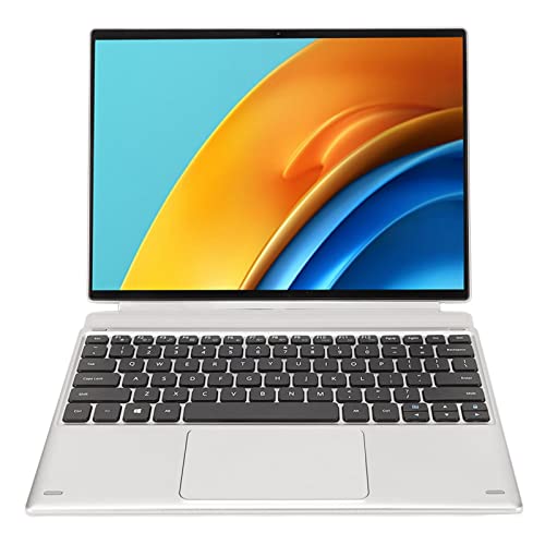 Bewinner 12.3In Laptop,3K Touch Screen 2880x1920 Resolution with Magnetic Keyboard Computers,Dual Band 2.4GHz 5GHz WiFi, BT12GB Laptop Computer for Windows11