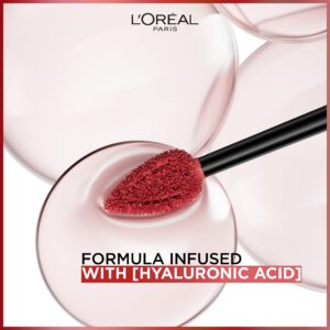 L'Oreal Paris Infallible Matte Resistance Liquid Lipstick, up to 16 Hour Wear, Le Rouge Paris 420, 0.17 Fl Oz