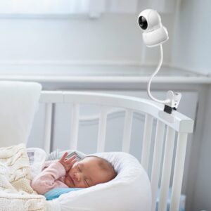 Aobelieve Baby Camera Flexible Clamp Mount for VTech VM923 and VM924 Video Baby Monitor