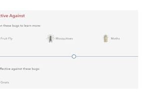 Raid Essentials Flying Insect Light Trap Starter Kit, 1 Plug-In Device + 1 Cartridge, Featuring Light Powered Attraction