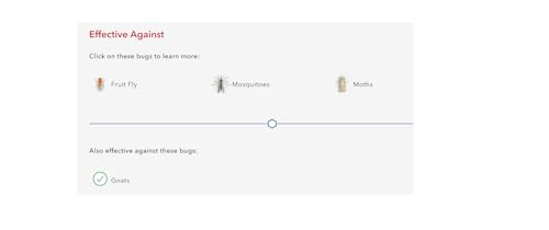 Raid Essentials Flying Insect Light Trap Starter Kit, 1 Plug-In Device + 1 Cartridge, Featuring Light Powered Attraction