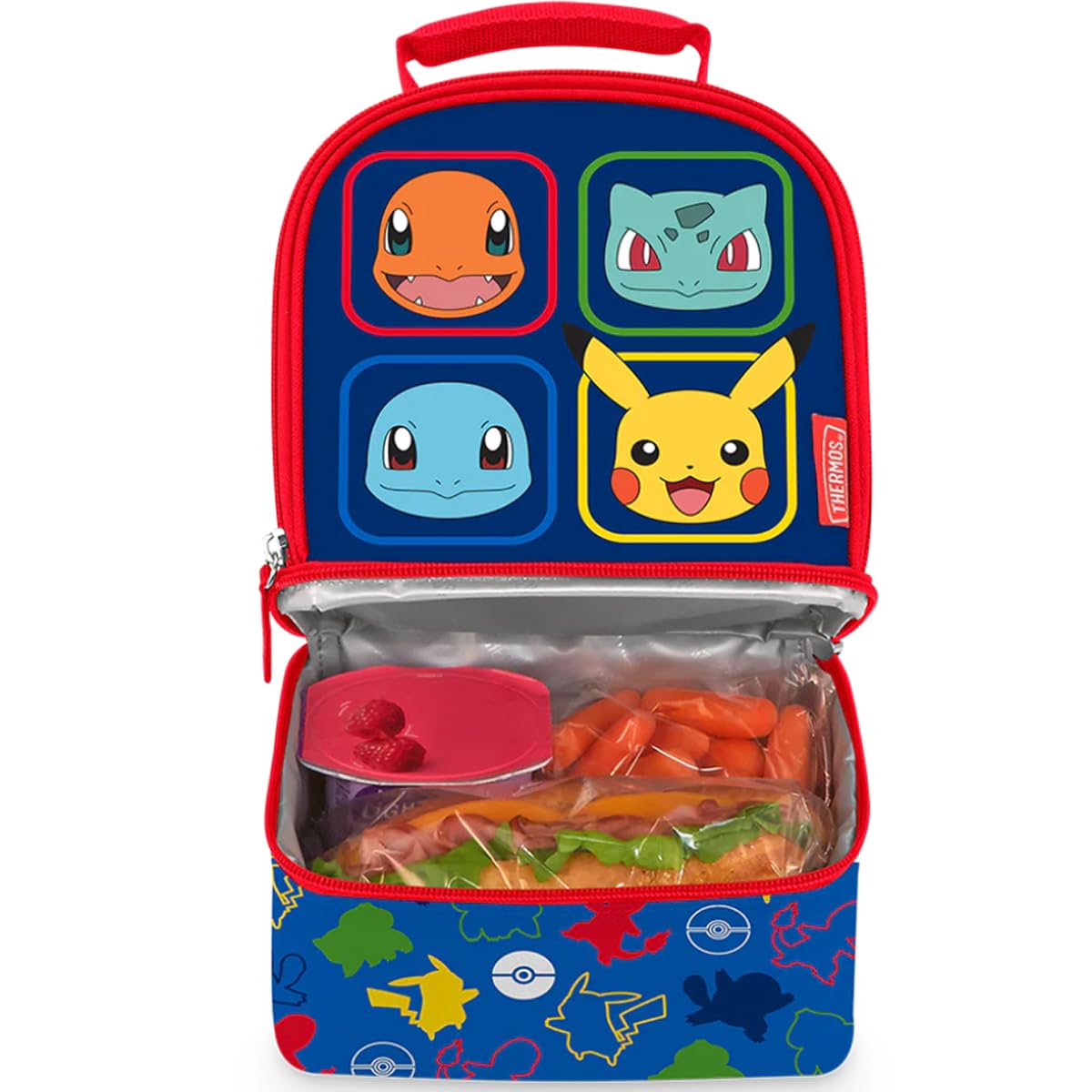 THERMOS Licensed Dual Lunch Kit, Pokemon