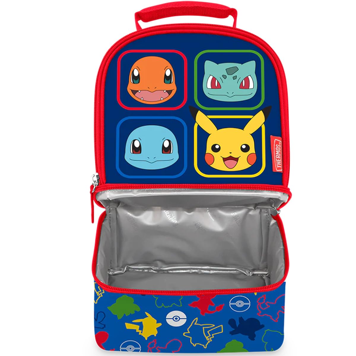 THERMOS Licensed Dual Lunch Kit, Pokemon