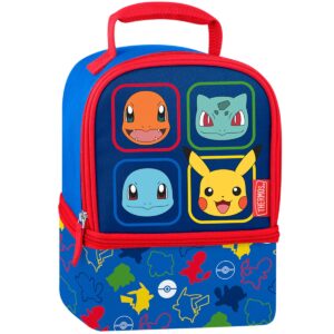 THERMOS Licensed Dual Lunch Kit, Pokemon