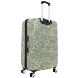 Travelers Club Bella Caronia Deluxe Luggage & Travel Set, Jamila, 3 Piece Set