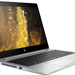 HP EliteBook 850 G6 15.6" FHD Laptop, Workstation, Intel Core i7-8565U, 32GB RAM, 512GB SSD, AMD Radeon 550X 4G, Backlit Keyboard, Fingerprint, Windows 10 Pro (Renewed)