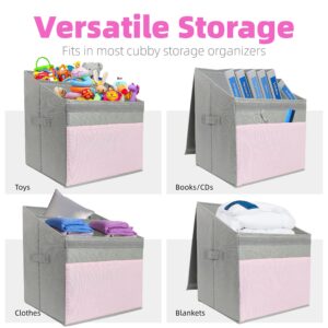 HOME SHARON Car Organizers and Storage, Trunk Organizer for Suv Car Trunk Organizers and Multipurpose Storage Bins (Grey+Pink)