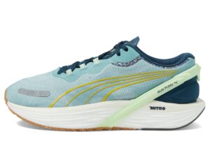 puma run xx nitro first mile adriatic/dark night/fresh pear 9 b (m)