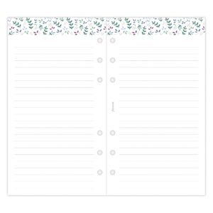 Filofax Personal Garden week to view diary - 2024