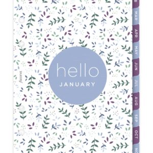 Filofax Personal Garden week to view diary - 2024