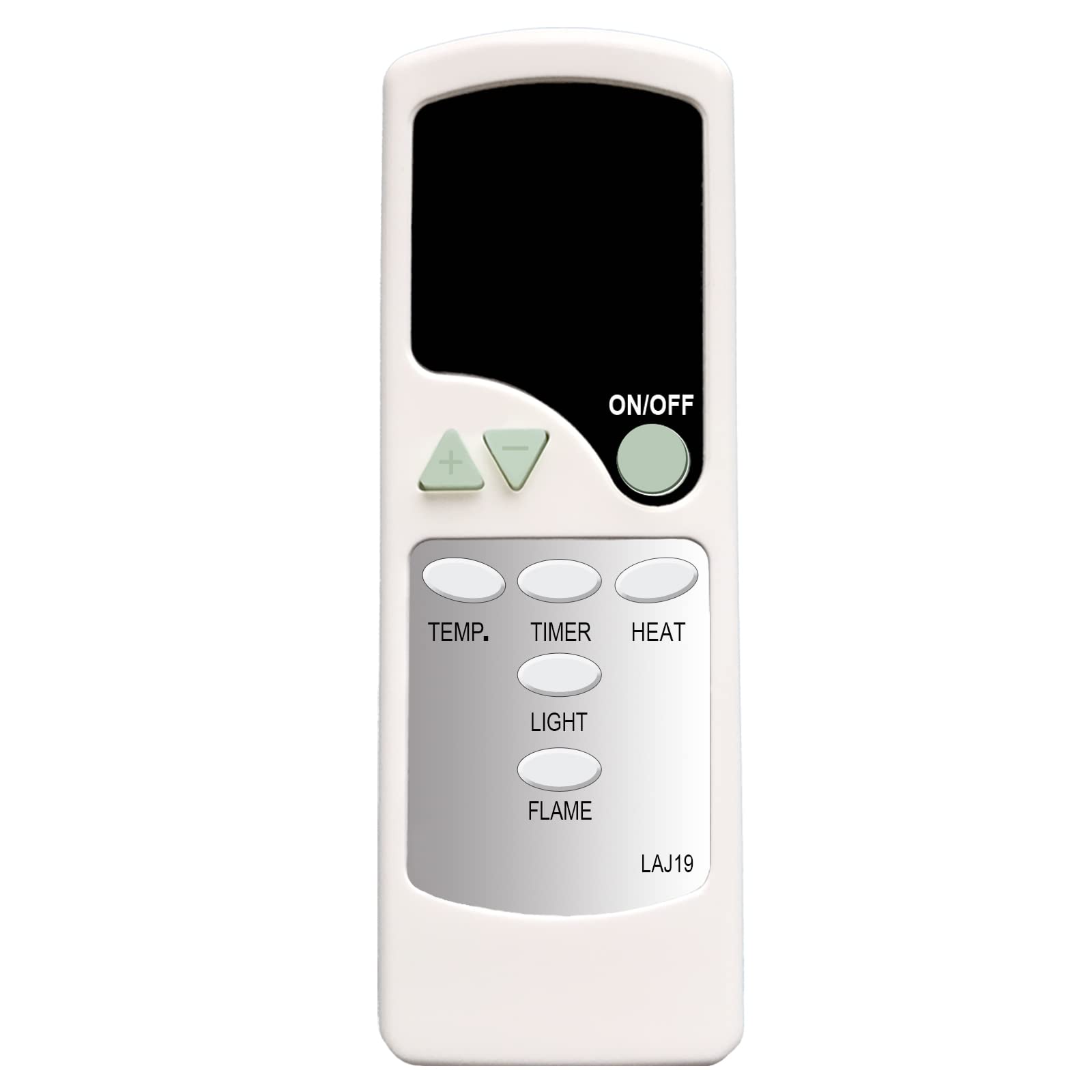 Replacement Remote Control for Valuxhome Luxey42 Luxey50 Luxey50WH Luxey60 Luxey72 Luxey90 Fireplace Heater