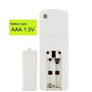 Replacement Remote Control for Valuxhome Luxey42 Luxey50 Luxey50WH Luxey60 Luxey72 Luxey90 Fireplace Heater