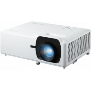 viewsonic ls751hd 5000 lumens 1080p laser projector w/ 1.6x optical zoom and h/v keystone for business and education