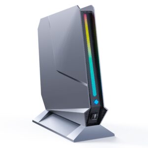 topgro mini gaming pc intel core i9-9880h / gtx1650 4g, 32gb ddr4, 1tb pcie4.0 ssd, rgb lights, wifi6e/bt5.3/1.0g lan/2xhdmi/1xusb-c 4k@60hz windows 11 pro mini desktop pc gaming computer