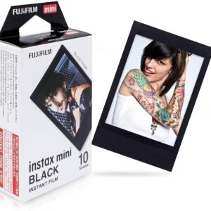 Fujifilm Instant Mini Black Frame Film BluebirdSales Starter Kit (2 Pack) 20 Exposures