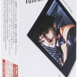 Fujifilm Instant Mini Black Frame Film BluebirdSales Starter Kit (2 Pack) 20 Exposures