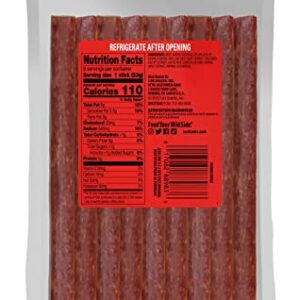 Jack Link's Beef Sticks, Original – Protein Snack, Meat Stick, Made with 100% Beef, No Added MSG** – 7.2 Oz.