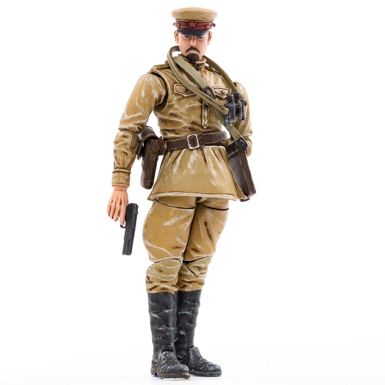 JOYTOY 1/18 Action Figures 4-Inch WWII Soviet Officer Military Collection Model Gift