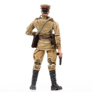 JOYTOY 1/18 Action Figures 4-Inch WWII Soviet Officer Military Collection Model Gift