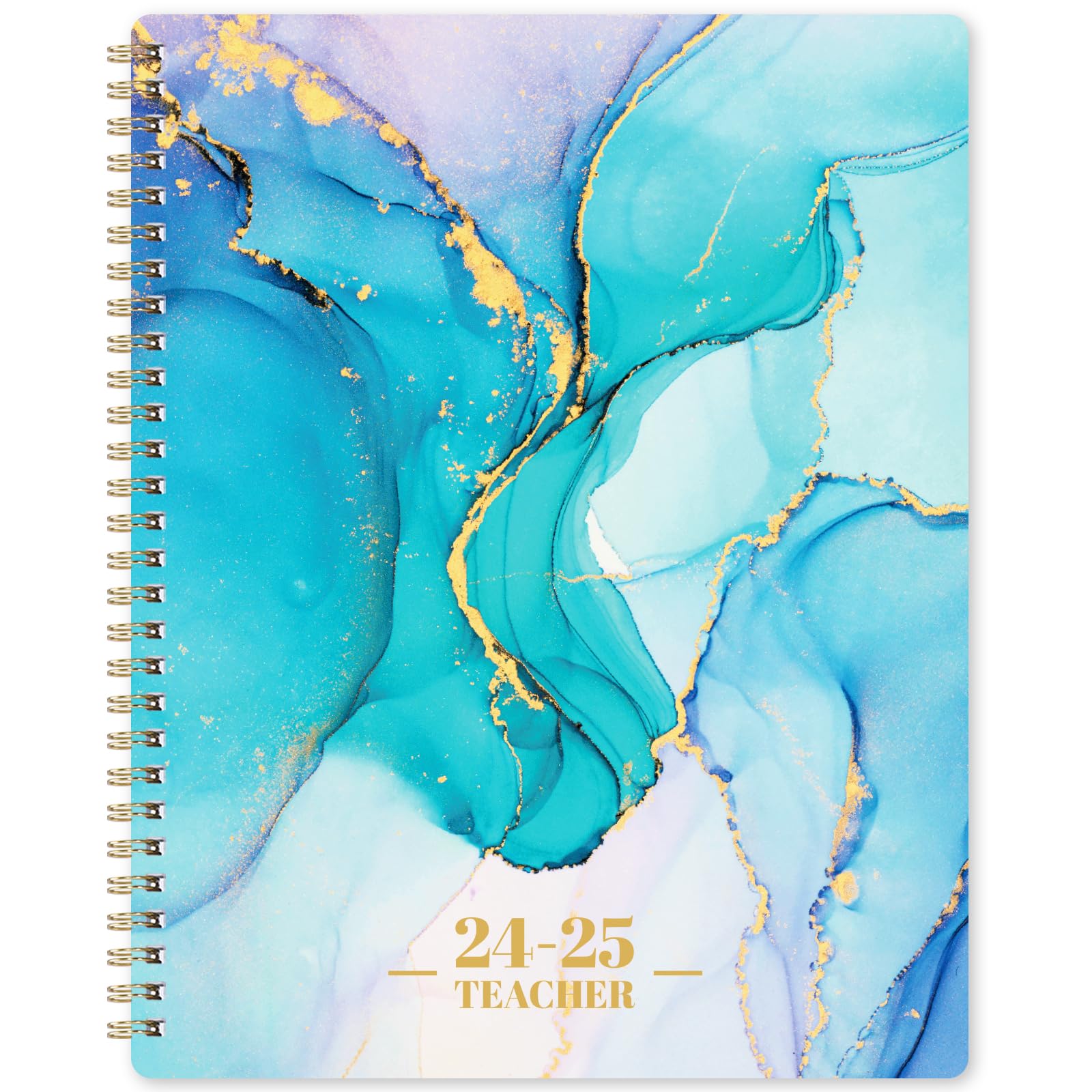 2024-2025 Teacher Planner - Teacher Lesson Planner 2024-2025, Academic Planner from July 2024 to June 2025, 9.8" x 7.7", Lesson Planner 2024-2025 Academic Year with Inspirational Quotes