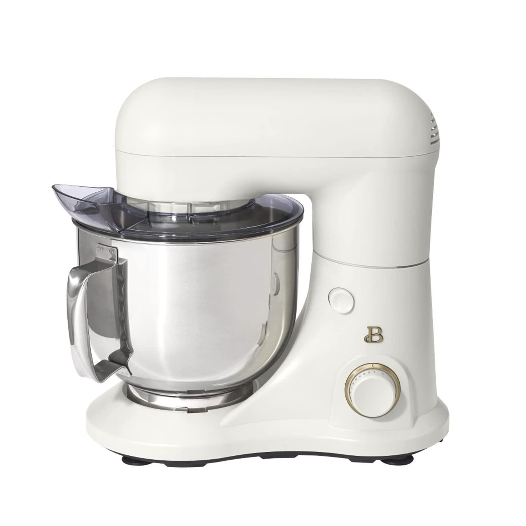 5.3QT Capacity Lightweight & Powerful Tilt-Head Stand Mixer (White)