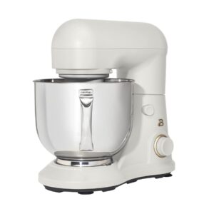 5.3QT Capacity Lightweight & Powerful Tilt-Head Stand Mixer (White)