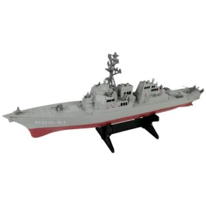 zerodeko kids toys kids toys kids toys 1pc toy model, plastic model toys, static finished warship destroyer toys boy toys boy toys boy toys