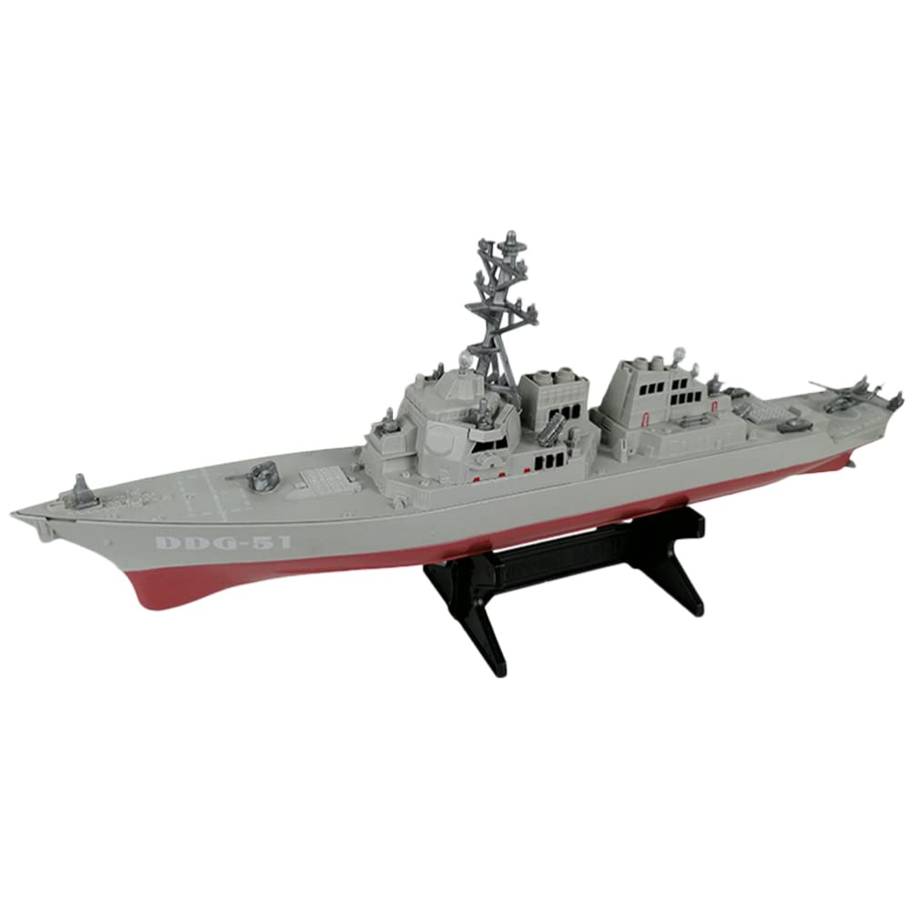 Zerodeko Kids Toys Kids Toys Kids Toys 1PC Toy Model, Plastic Model Toys, Static Finished Warship Destroyer Toys Boy Toys Boy Toys Boy Toys