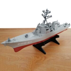 Zerodeko Kids Toys Kids Toys Kids Toys 1PC Toy Model, Plastic Model Toys, Static Finished Warship Destroyer Toys Boy Toys Boy Toys Boy Toys