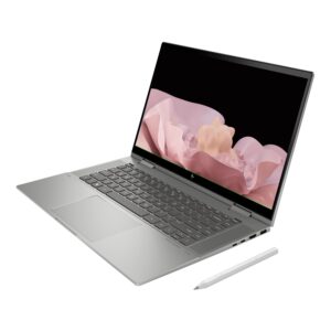 HP Newest 13th Generation Envy 2-in-1 Laptop, 15.6” Touchscreen, Intel Core i7-1355U, 64GB RAM, 2TB SSD, Wi-Fi 6, Backlit KB, SD Card Reader, Stylus Pen, Windows 11 Home