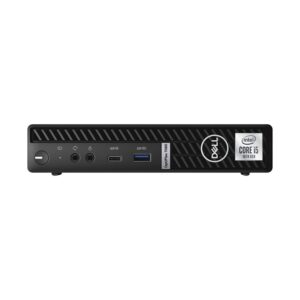 dell optiplex 7080 micro form factor mini business desktop, intel core i5-10500t processor, 32gb ram, 512gb pcie ssd, rj45, displayport, wi-fi 6, windows 11 pro