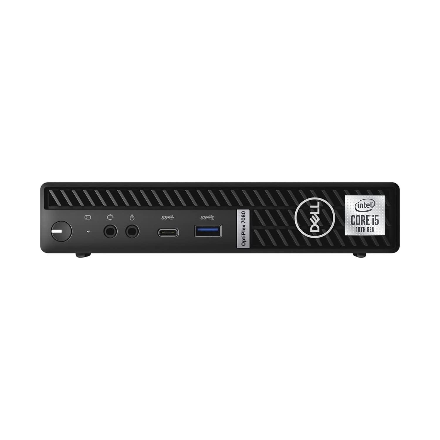 Dell OptiPlex 7080 Micro Form Factor Mini Business Desktop, Intel Core i5-10500T Processor, 16GB RAM, 1TB PCIe SSD, RJ45, DisplayPort, Wi-Fi 6, Windows 11 Pro