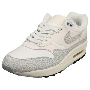 nike womens air max 1 wmns summit white/phantom-sail fb5059-100 7.5