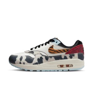 nike women's air max 1 '87 ''great indoors sail/blk-blue (fd0827 133) - 6.5,sail/black-celestine