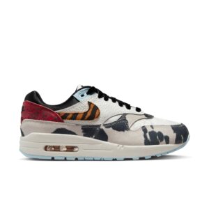 Nike Women's Air Max 1 '87 ''Great Indoors Sail/Blk-Blue (FD0827 133) - 6.5,Sail/Black-celestine