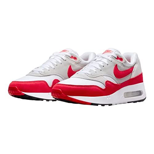 Nike Air Max 1 '86 Og Womens Shoes Size - 9 White/University Red