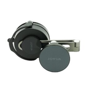 Jowua 6D Invisible Foldaway car Mount Compatible with magsafe, Compatible for Tesla Model 3/ Y, Model S/X Plaid (6D Suction Cup)