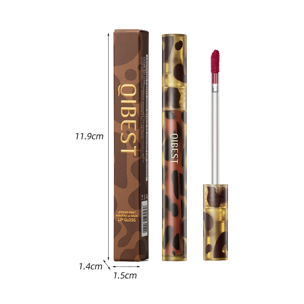 Anifer Velvet Matte Liquid Lipstick Makeup Long-Lasting and Waterproof Wear, Instant Shine Non-Stick Cup Lip Gloss,(Warm Purple Neutral.02)