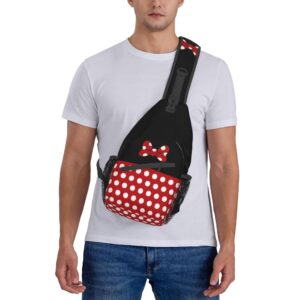 KridDr cartoon Chest Sling Bag Casual For Women & Men Crossbody Sling Backpack Shoulder Bag For Travel Hiking Gym