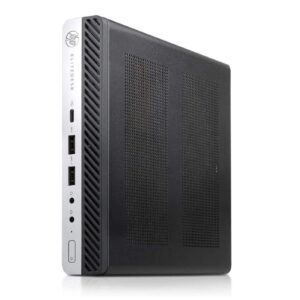 HP 800 G3 Mini Desktop Intel i5-6500 Up to 3.60GHz, 16GB DDR4 RAM, 1TB SATA SSD, WiFi, BT, Keyboard & Mouse, Windows 10 Pro (Renewed)