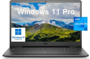 dell inspiron 3000 series 3521 business laptop computer [windows 11 pro], 15.6" hd display, intel celeron n4020, 8gb ram, 1tb pcie ssd, intel uhd graphic, numeric keypad, wi-fi, bluetooth, hdmi