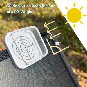 Solar Angle Guide for Solar Panel - Keopuals Solar Panel Accessories Find The Optimal Angle for Solar Panels Tools