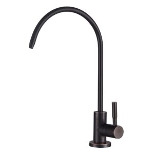 apaix drinking water faucet oil rubbed bronze, kitchen water purifier faucet for non-air gap reverse osmosis water filter system