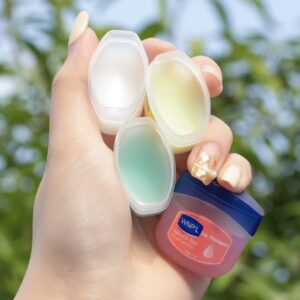 6-IN-1 Lip Balm Set, Deep Moisturizing & Soothing, Lipstick, Lasting Nourishing & Moisturizing Lip Care Chapstick, Mild and Non-Irritating