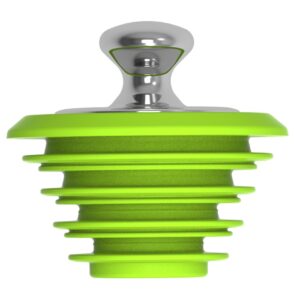 xajoon tub stopper,drain stopper,bathtub plug,bathroom sink stopper, silicone bathtub stopper，green stopper (patented product)