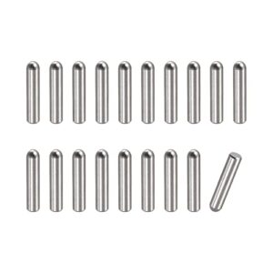 tool parts 2.5x10mm dowel pins - 50pcs round head flat chamfered end dowel pin