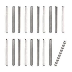 tool parts 0.8x12mm dowel pins - 100pcs round head flat chamfered end dowel pin