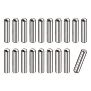 tool parts 5x16mm dowel pins - 20pcs round head flat chamfered end dowel pin